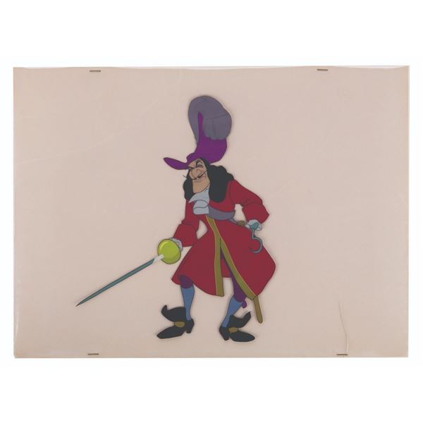 An Original Production Cel Of Captain Hook