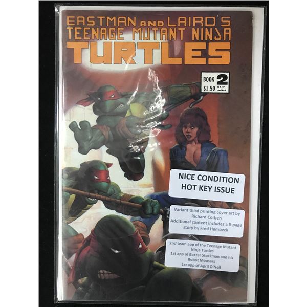 Eastman And Lairds Teenage Mutant Ninja Turtles Book 2 Many 1st Apps