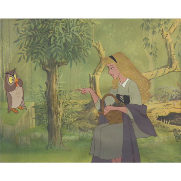 An Original Production Cel From Sleeping Beauty