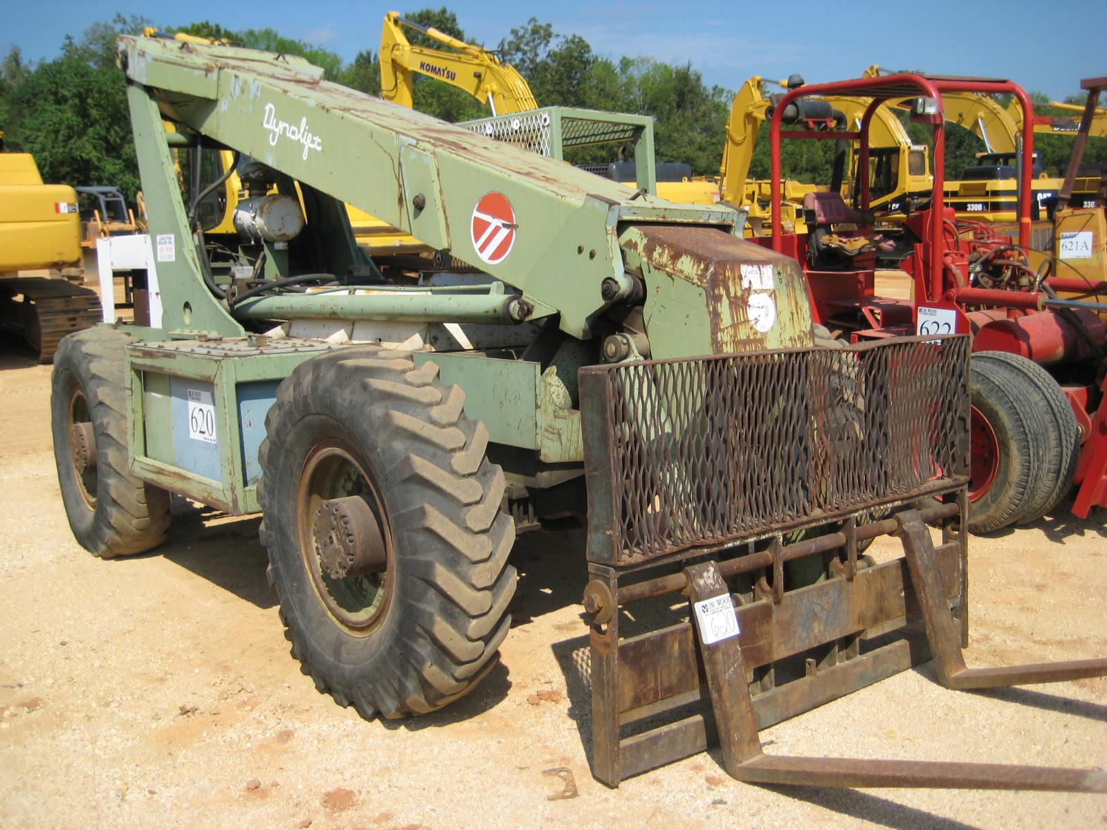 Tci Dynalift D4p60 Telescopic Forklift