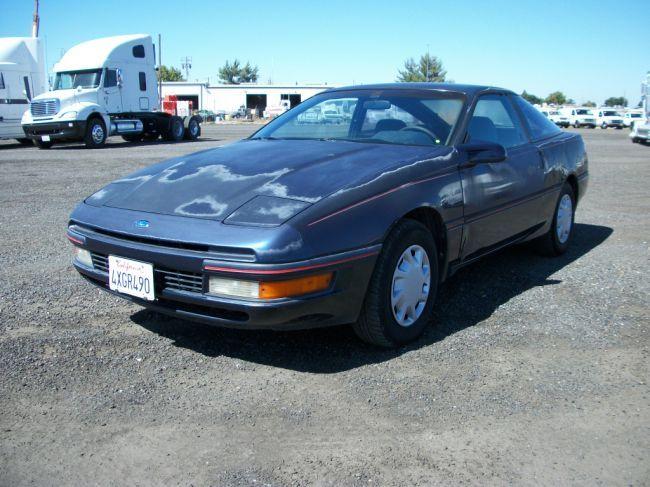 1991 Ford Probe Lx Coupe