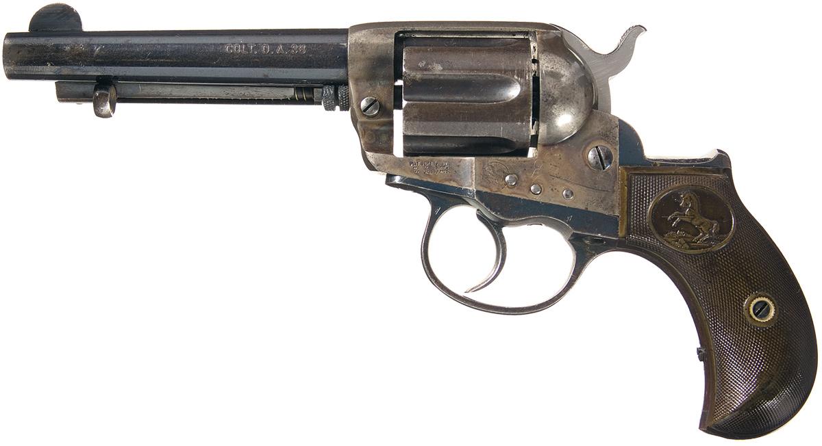 Colt Model 1877 Lightning Double Action Revolver