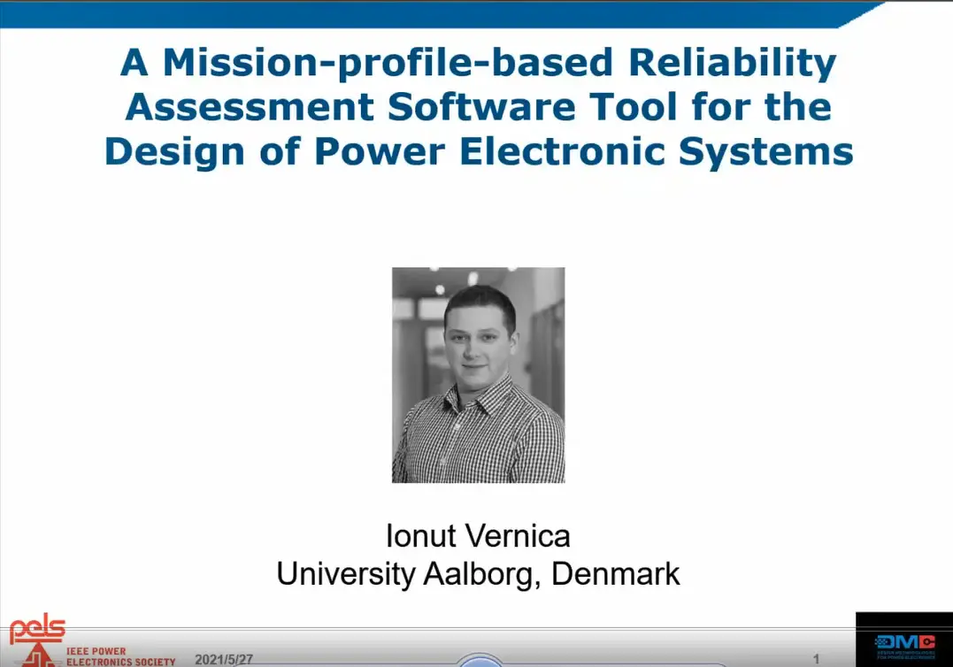 Design For Reliability In Power Electronic System Engineering Slides