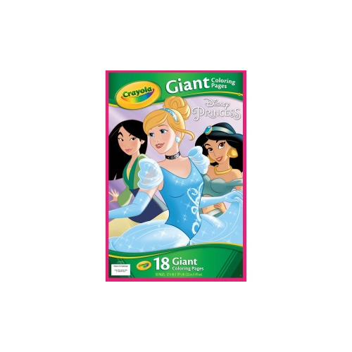 Crayola Disney Princess Giant Coloring Pages Cyo040155