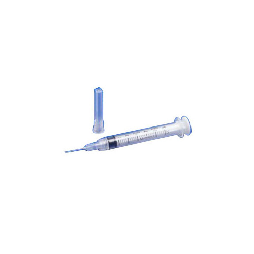 Cardinal Health Pr Monoject Rigid Pack Syringe With Hypodermic Needle