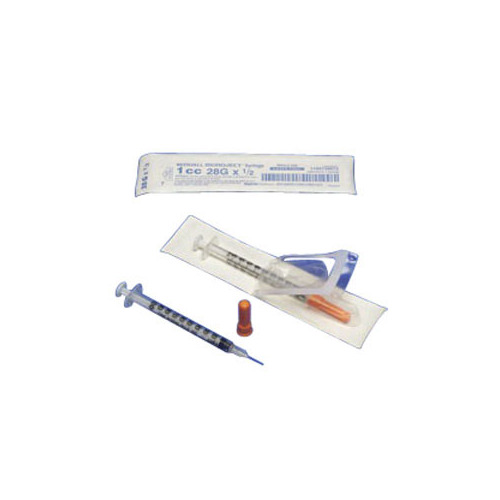 Monoject Softpack Insulin Syringe 28g X 12 Ml 100 Count 61600004