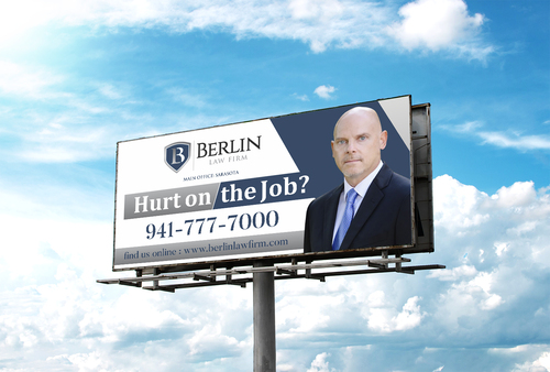 Law Firm Billboard By Sberlin1007