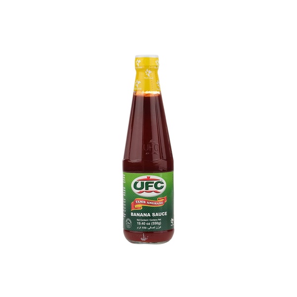 Ufc Banana Sauce Sweet And Spicy 550g Choithrams Uae