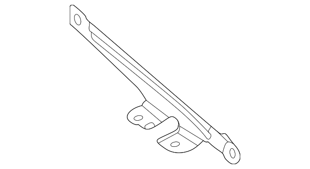 2021 2024 Toyota Venza Amplifier Lower Bracket 86286 48140 Toyota