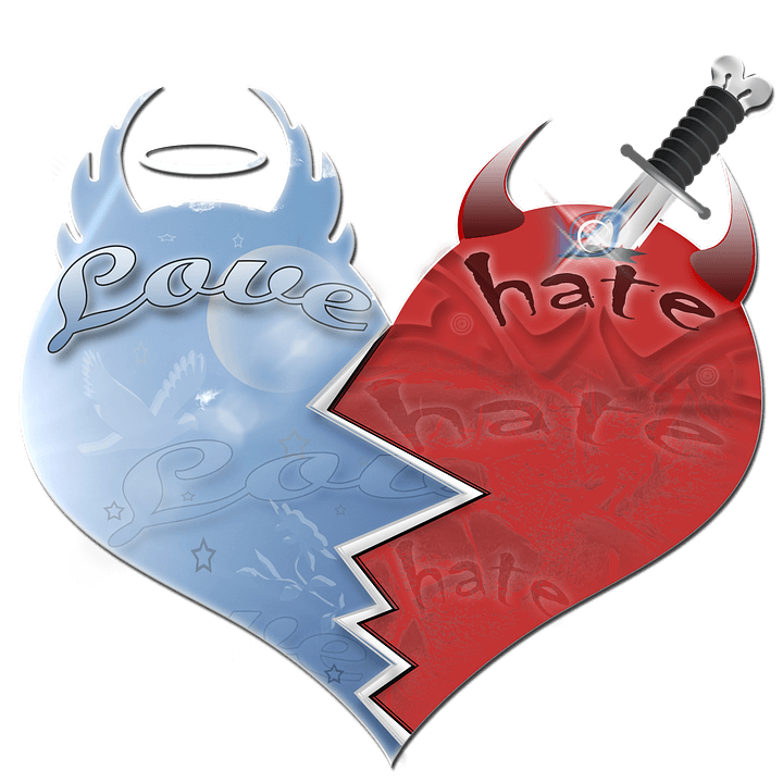 Is There A Thin Line Between Love And Hate Regain