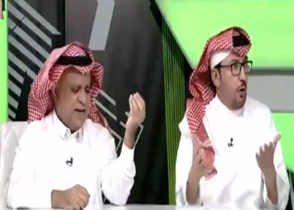 بالفيديو نقاش ساخن على الهواء بين الروقي والصرامي بسبب قضية النصر