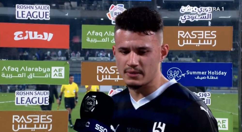 شاهد الحمدان يكشف سبب فوز الهلال على الفيحاء في الدوري خيسوس كلمة