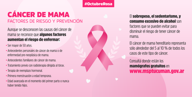 Prevención Del Cáncer De Mama Tucumán