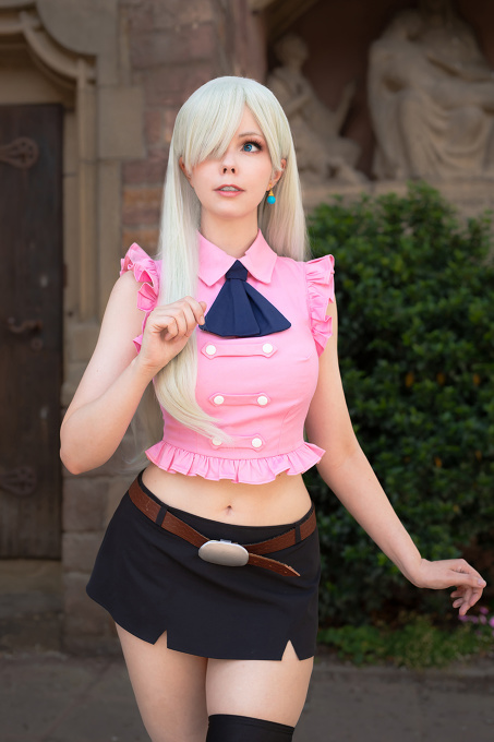 Elizabeth Liones Nanatsu No Taizai Seven Deadly Sins Cosplay By