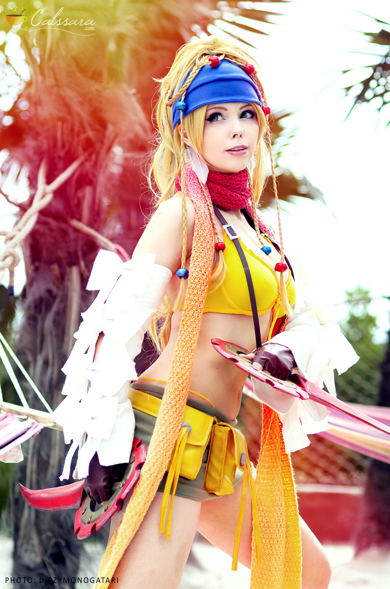 Final Fantasy Rikku Costume