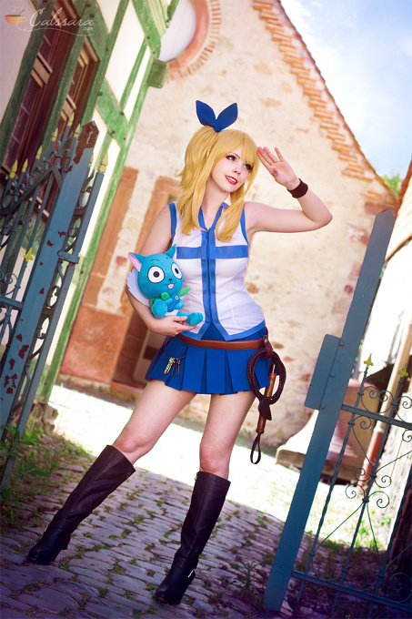 Lucy Heartfilia Fairy Tail Cosplay By Calssara Anime Gallery