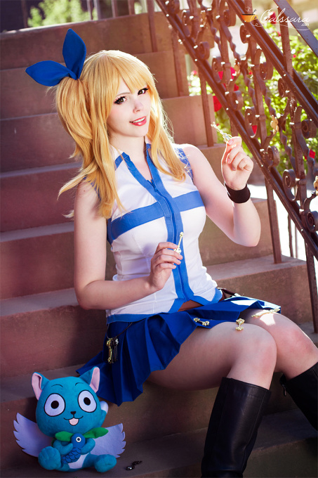 Lucy Heartfilia Fairy Tail Cosplay By Calssara Anime Gallery