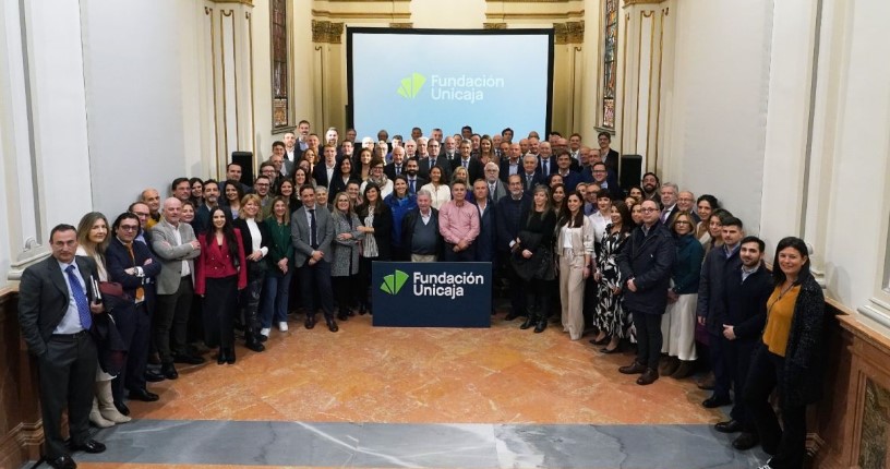 Fundación Unicaja Renueva Su Identidad Visual Noticias El Ejido Hoy