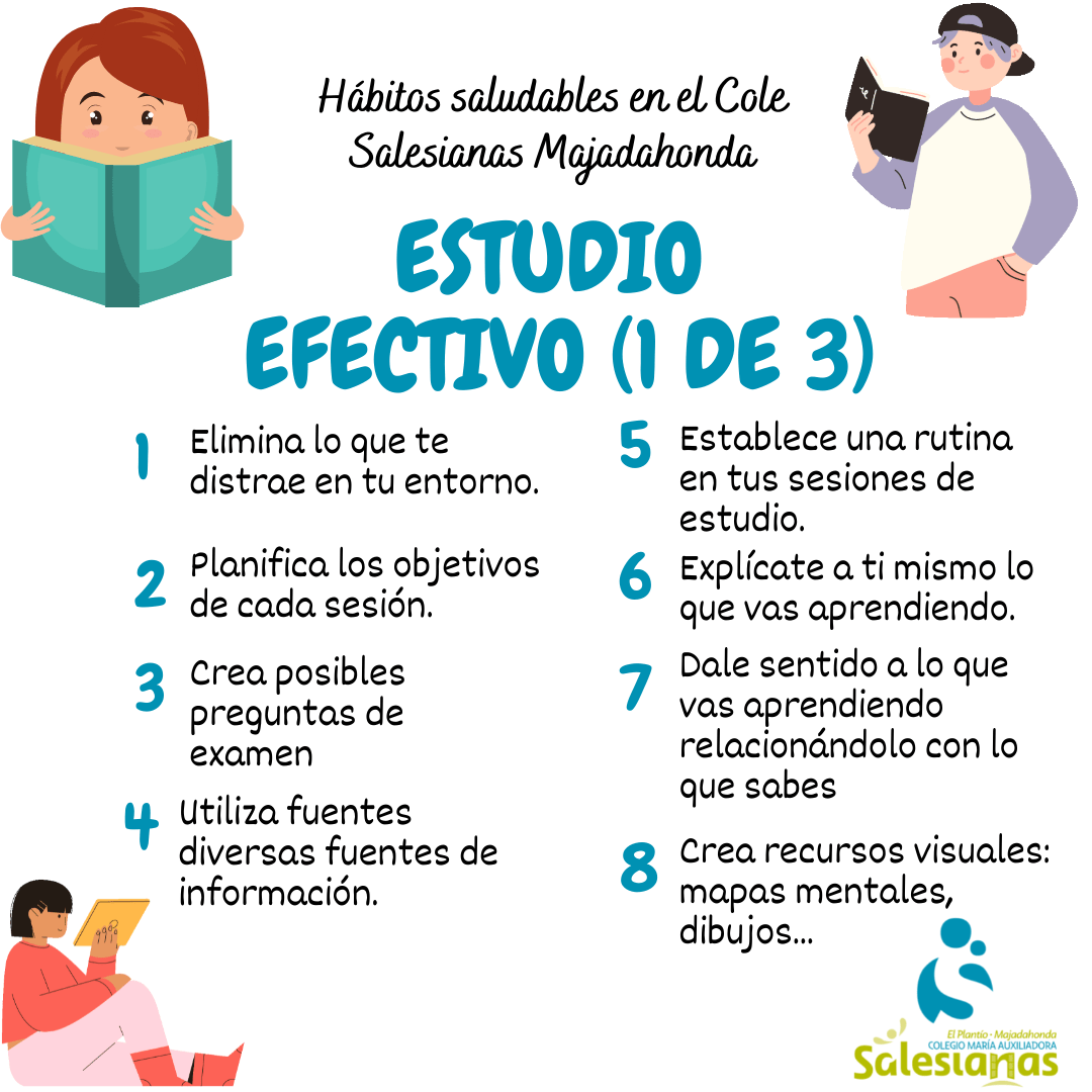 Hábitos Saludables Capítulo 2 Estudio Efectivo Parte 1 De 3