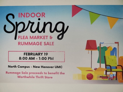 Indoor Flea Market And Rummage Sale Positive Encouraging K Love