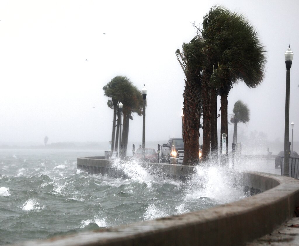 Tropical Storm Eta Dumps Blustery Rain On Florida West Coast Positive