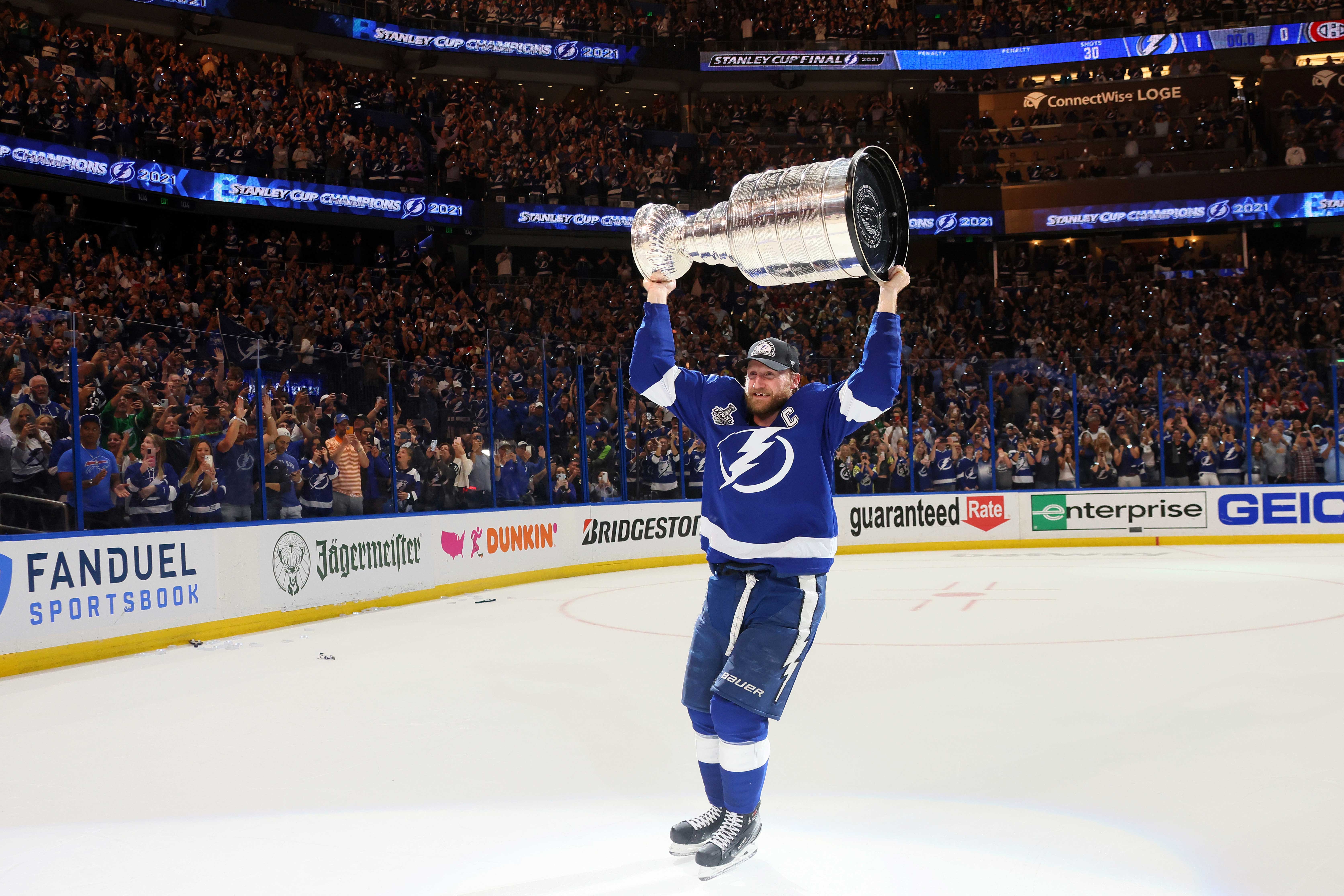 Tampa Bay Lightning Repeat As Stanley Cup Champions Positive