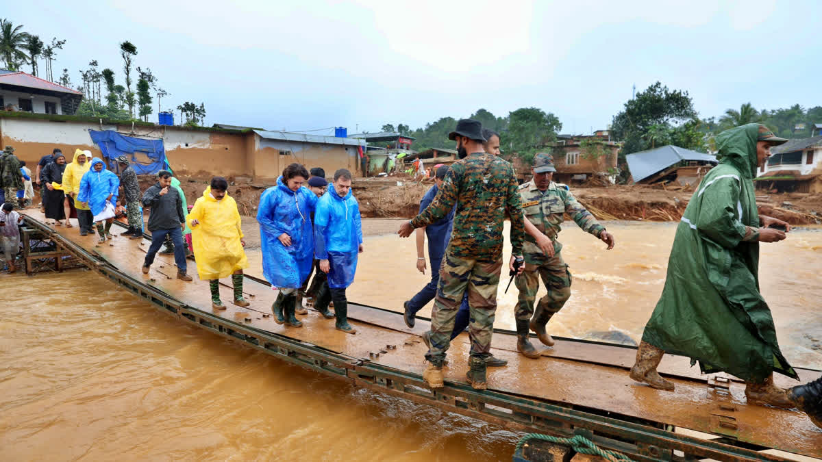 Wayanad Landslides Updates Toll 292 Rescue Operation Has Been