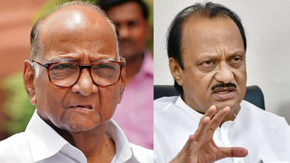 Day 2 Of Ncp Vs Ncp Sharad Pawar Sacks Key Aides Vows To Fight Back