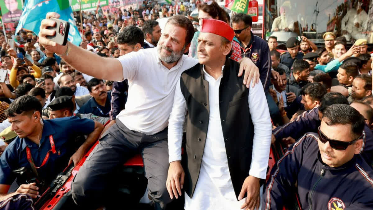 Up Ke Ladke Rahul Gandhi Akhilesh Yadav To Be Seen In Joint Rally In