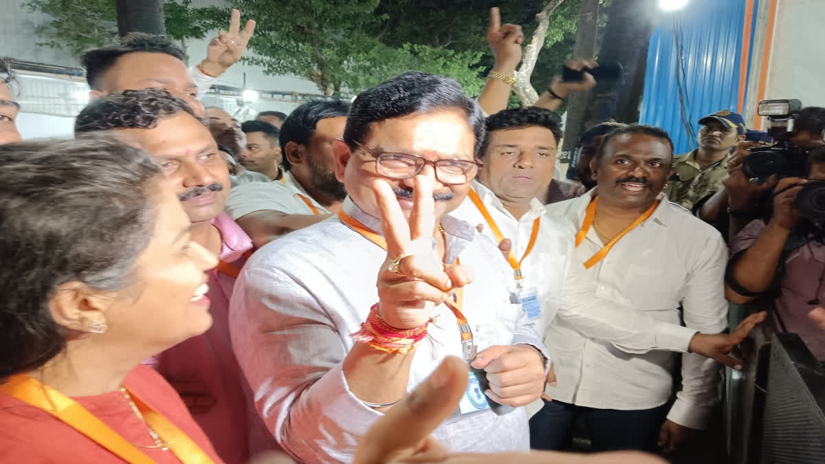 Lok Sabha Election 2024 Results Shiv Sena Candidate Ravindra Waikar