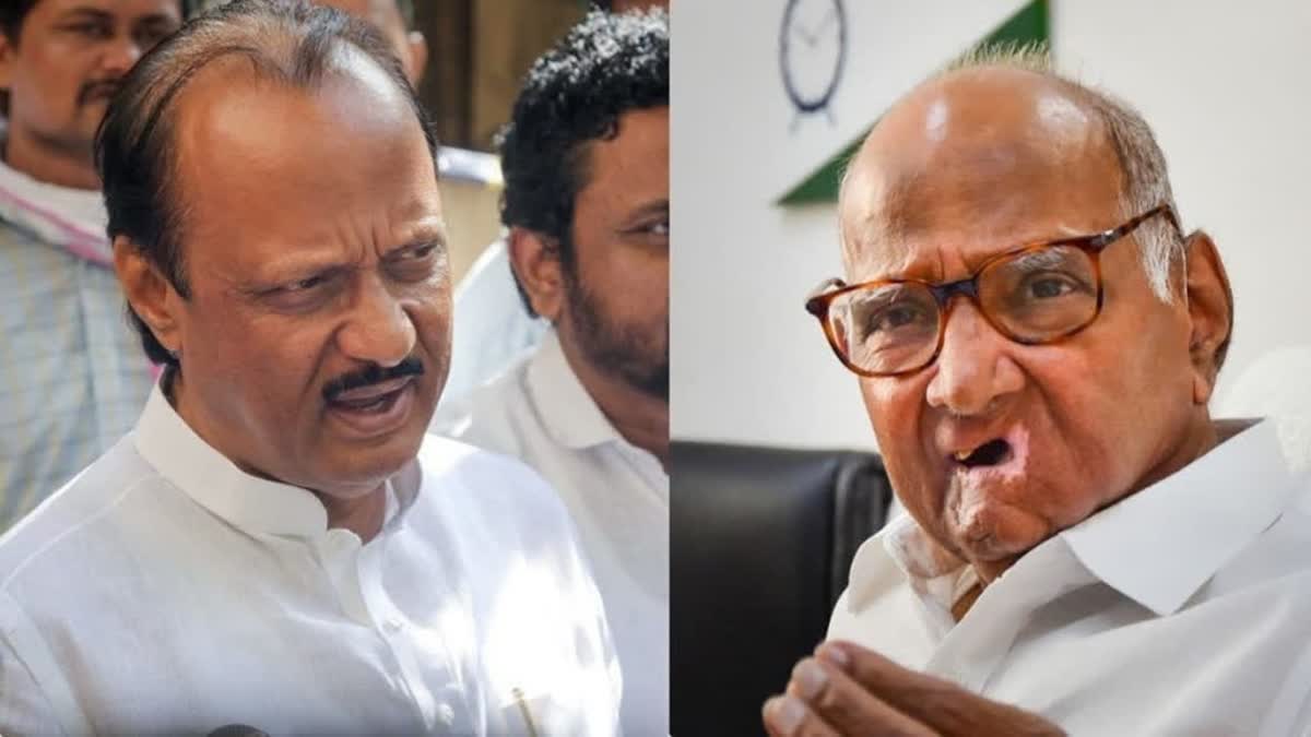 Eci To Referee Pawar Vs Pawar Commission Receives Petition From Ajit