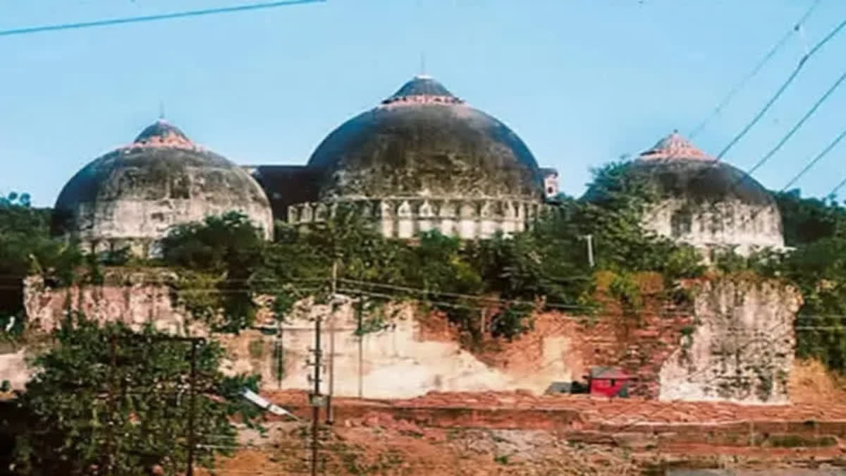 Babri Masjid Demolition Unforgettable Turning Point In Indias History