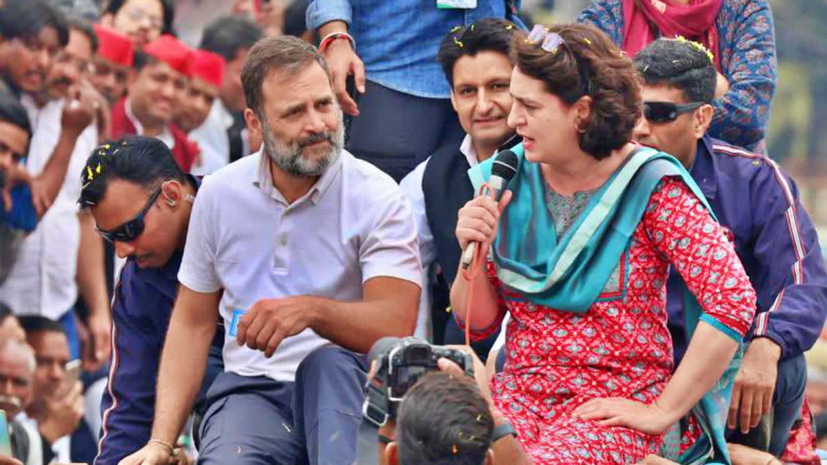 Suspense On Rahul Priyankas Ls Seats Rae Bareli Amethi Workers Want