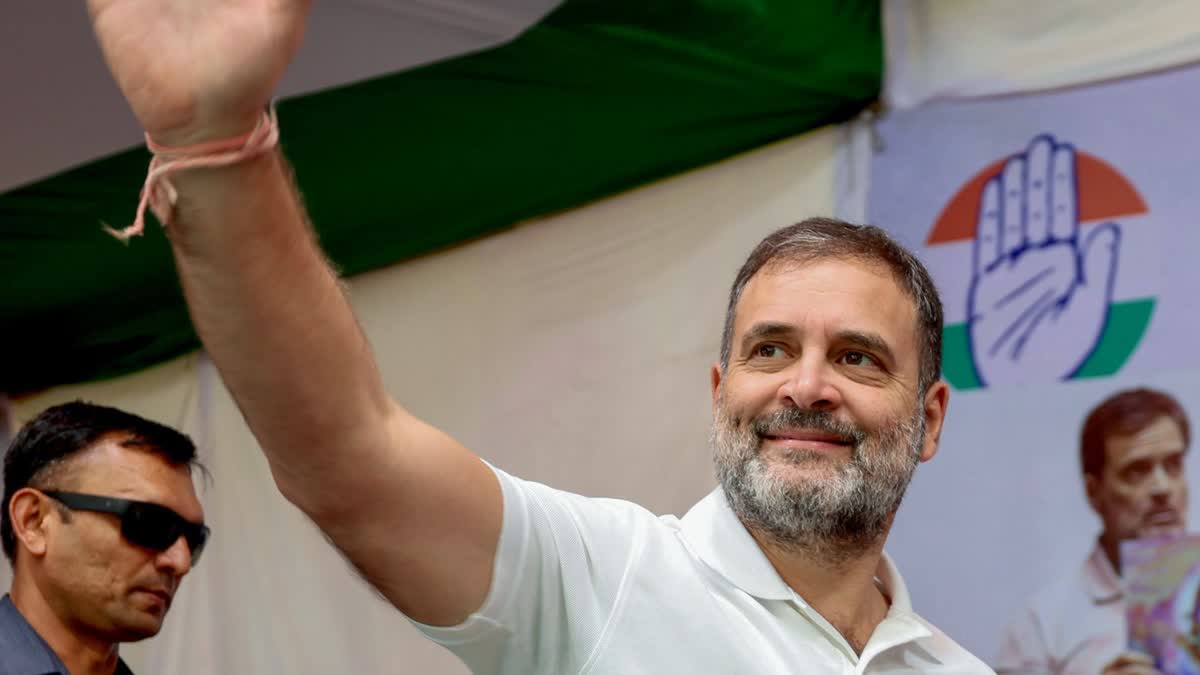 Congress Leader Rahul Gandhi To Visit Rae Bareli Today First Time After