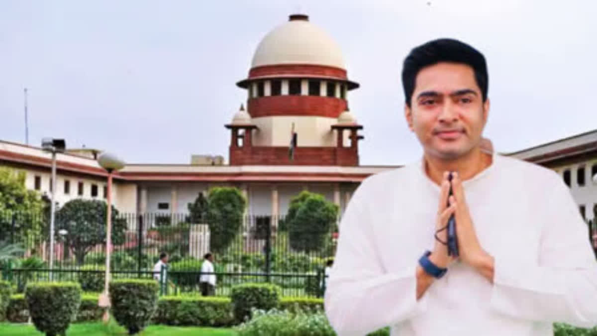 Abhishek Banerjee Moves Supreme Court Against Justice Abhijit Gangopadhyay