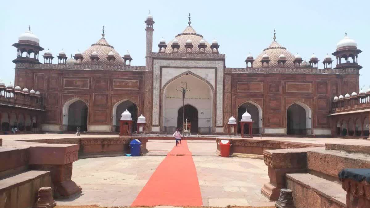 Uttar Pradesh Court To Hear Two Pleas Seeking Asi Survey Of Agra Jama