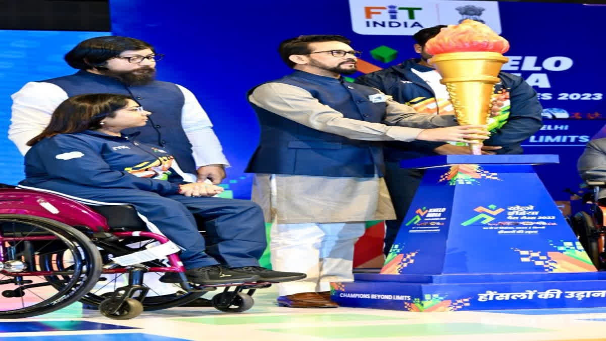 We Can Win 200 Medals In 2030 Asian Para Games Says Anurag Thakur We