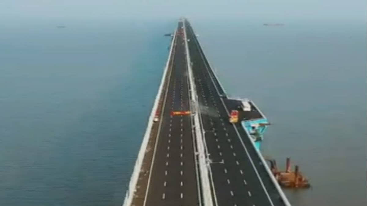 Atal Setu Indias Longest Bridge Inaugurated By Pm Narendra Modi 10