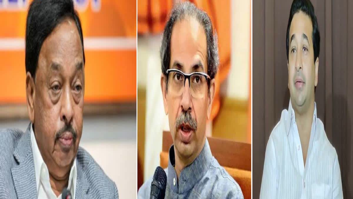 Uddhav Thackeray Tried To Kill Narayan Rane Twice Eliminate Eknath