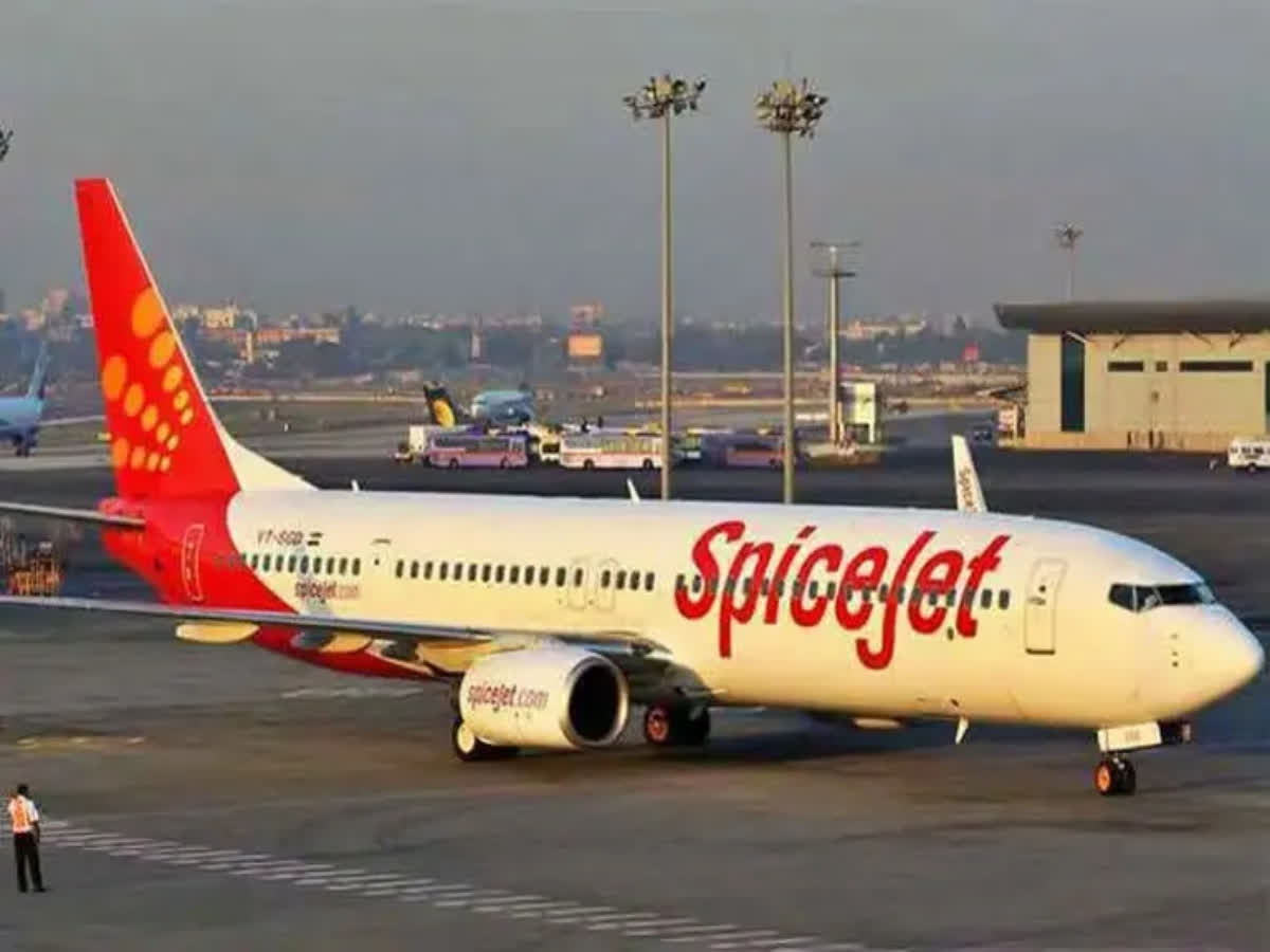 Kandla Bound Spicejet Flight Returns To Mumbai Airport Due To Cabin