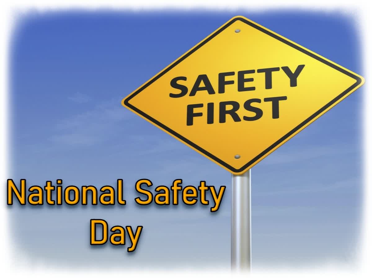 National Safety Day 2023 Our Aim Zero Harm National Safety Day