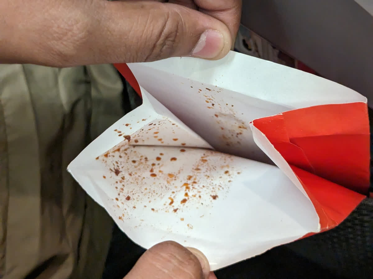 Passenger Spits Gutkha On Spicejet Flight Incident Goes Viral As