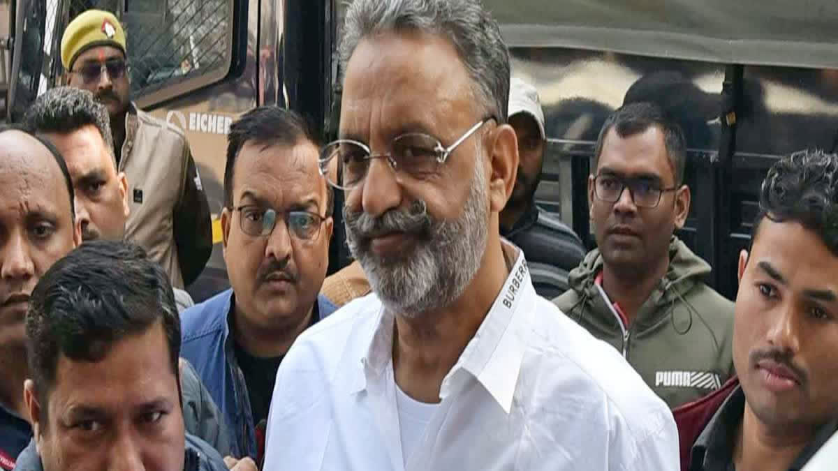 Mukhtar Ansari Sentenced To Life In 32 Yr Old Awadhesh Rai Murder Case