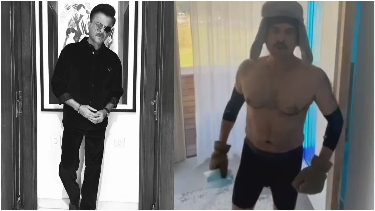 Anil Kapoor Shares Shirtless Workout Video Prepping For Fighter Says