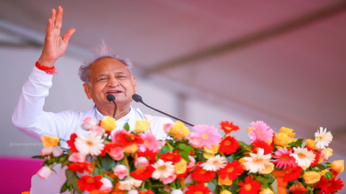 Dont Make Us Fight Rajasthan Cm Gehlot Tells Media On Power Tussle