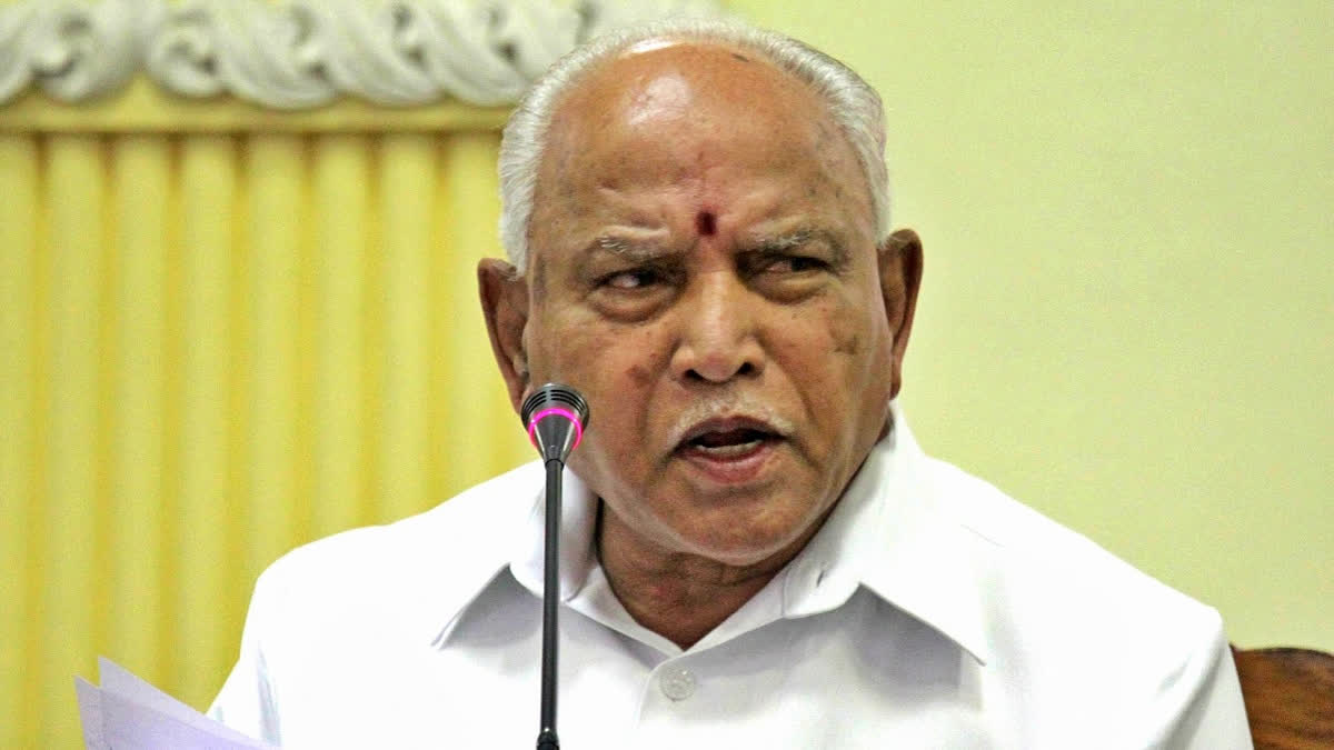 Pocso Case Former Karnataka Cm Yediyurappa Appears Before Cid Officials