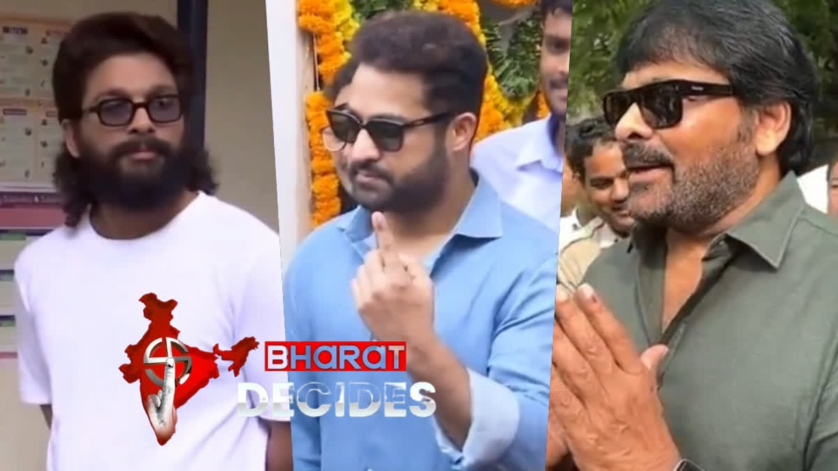 Lok Sabha Elections 2024 Jr Ntr Allu Arjun Chiranjeevi And Others