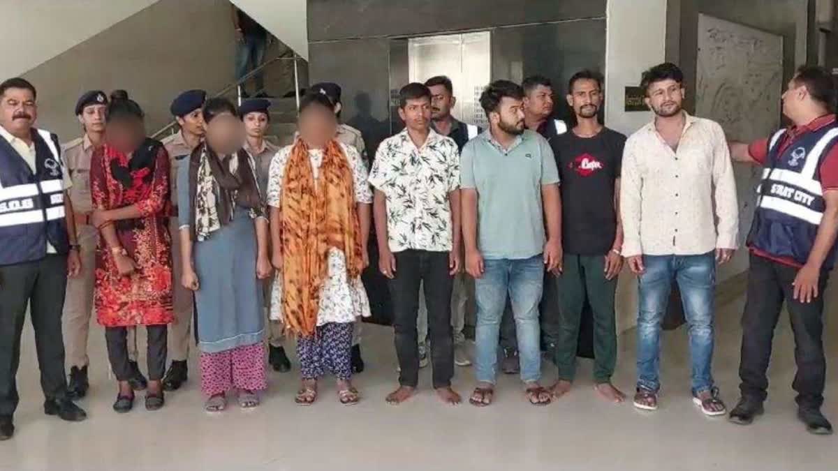 Surat Police Busts Racket Of Infiltration Of Bangladeshis Via West