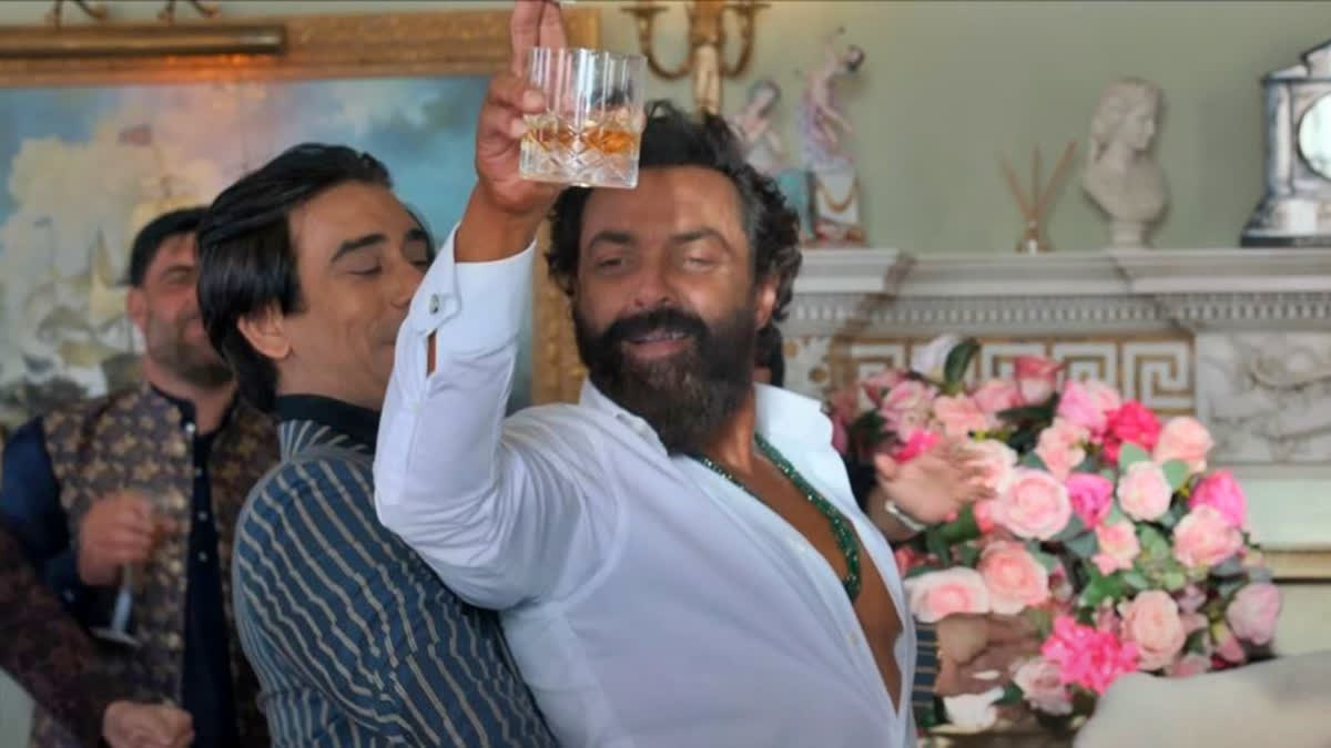 Watch Bobby Deol Looks Charming In His Entry Song Jamal Kudu From