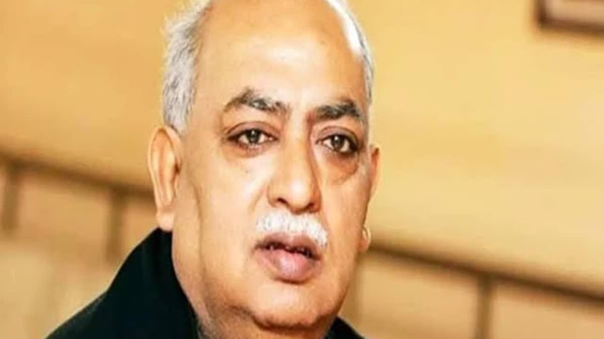 Munawwar Rana Passes Away Five Times When The Poet Took On The